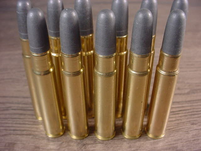 11 Rounds Of Reloaded 9x57mm Mauser Lead Round Nose 9x57mm Mauser For ...