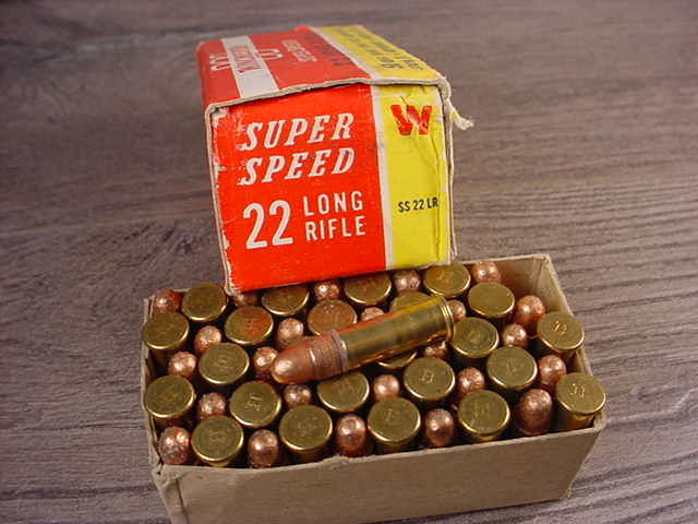 Pictures: Box of Winchester Super-Speed KopperKlad .22 Long Rifle ...