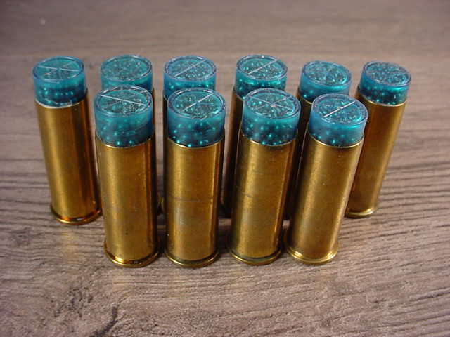 10 Rounds Reloaded .44 Rem. Magnum Shotshell Cartridges .44 Mag. For ...