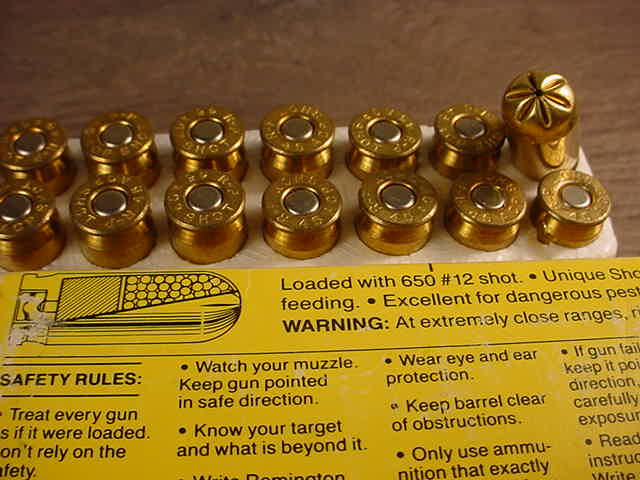 Box Of Remington Shot-Lokt .45 Auto. Shot Shell Cartridges .45 Acp For ...