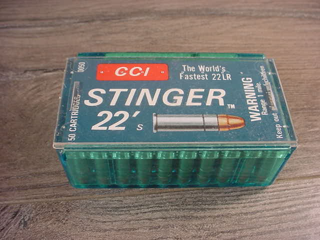 Box Of Cci Stinger .22 Long Rifle Plated Hollow Point .22 Lr For Sale ...