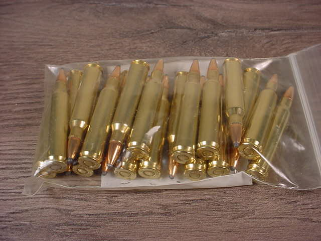 20 Rounds Of Miwall Seconds .223 Rem. Semi-Jacketed Soft Point .223 Rem ...