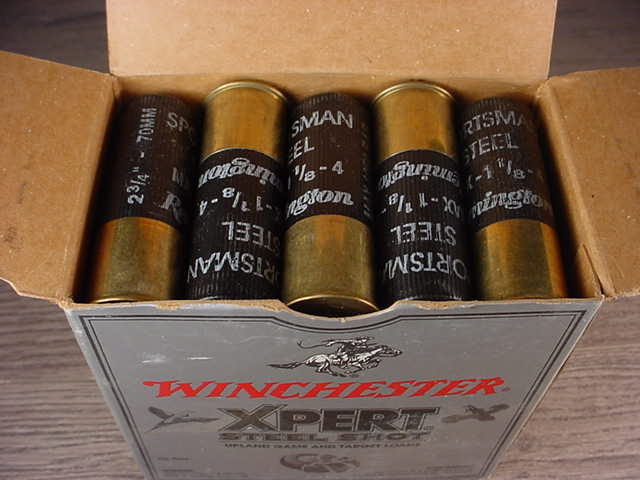 Box of Winchester Xpert Steel Upland Game & Target Loads 12 Gauge ...