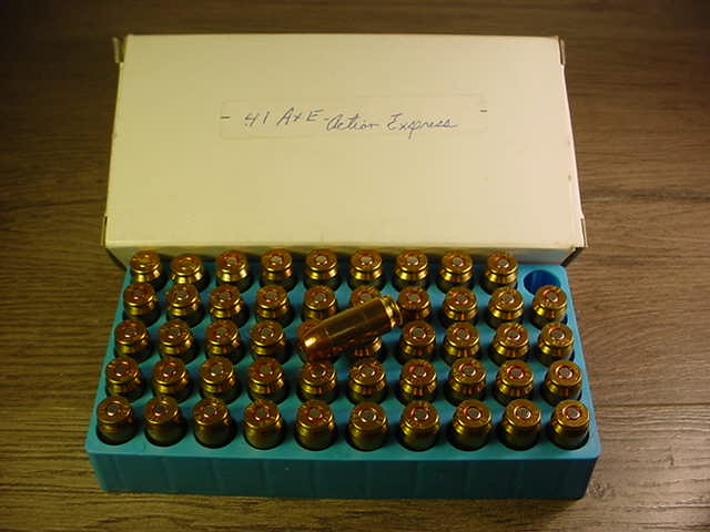 Box Of .41 Auction Express Truncated Cone .41 Action Express For Sale ...