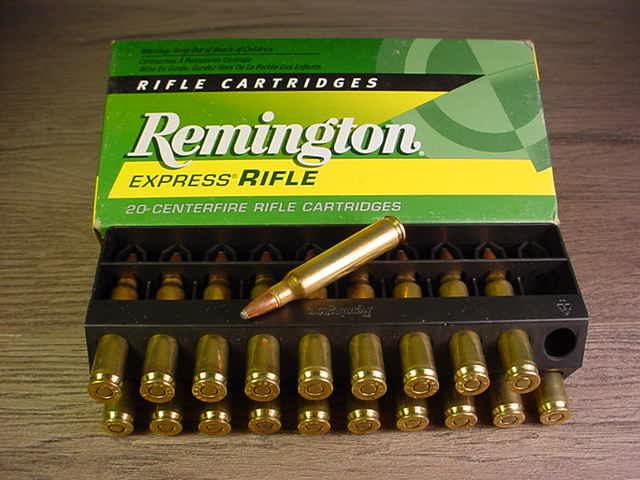 Box Of Remington Express .223 Rem. Semi-Jacketed Pointed Soft Point ...
