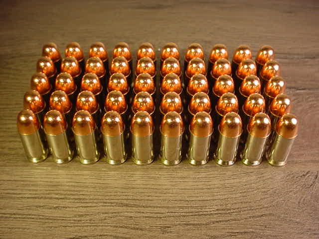 50 Rounds Of Miwall .45 Auto. Full Metal Jacket .45 Acp For Sale at ...