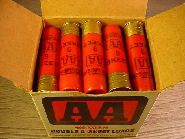 Box Of Western Aa Skeet Loads 28 Gauge Number 9 Shot 28 Ga For Sale at ...