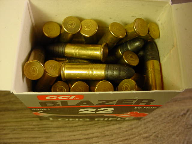 Box Of Cci Blazer .22 Long Rifle Lead Solid Point .22 Lr For Sale at ...