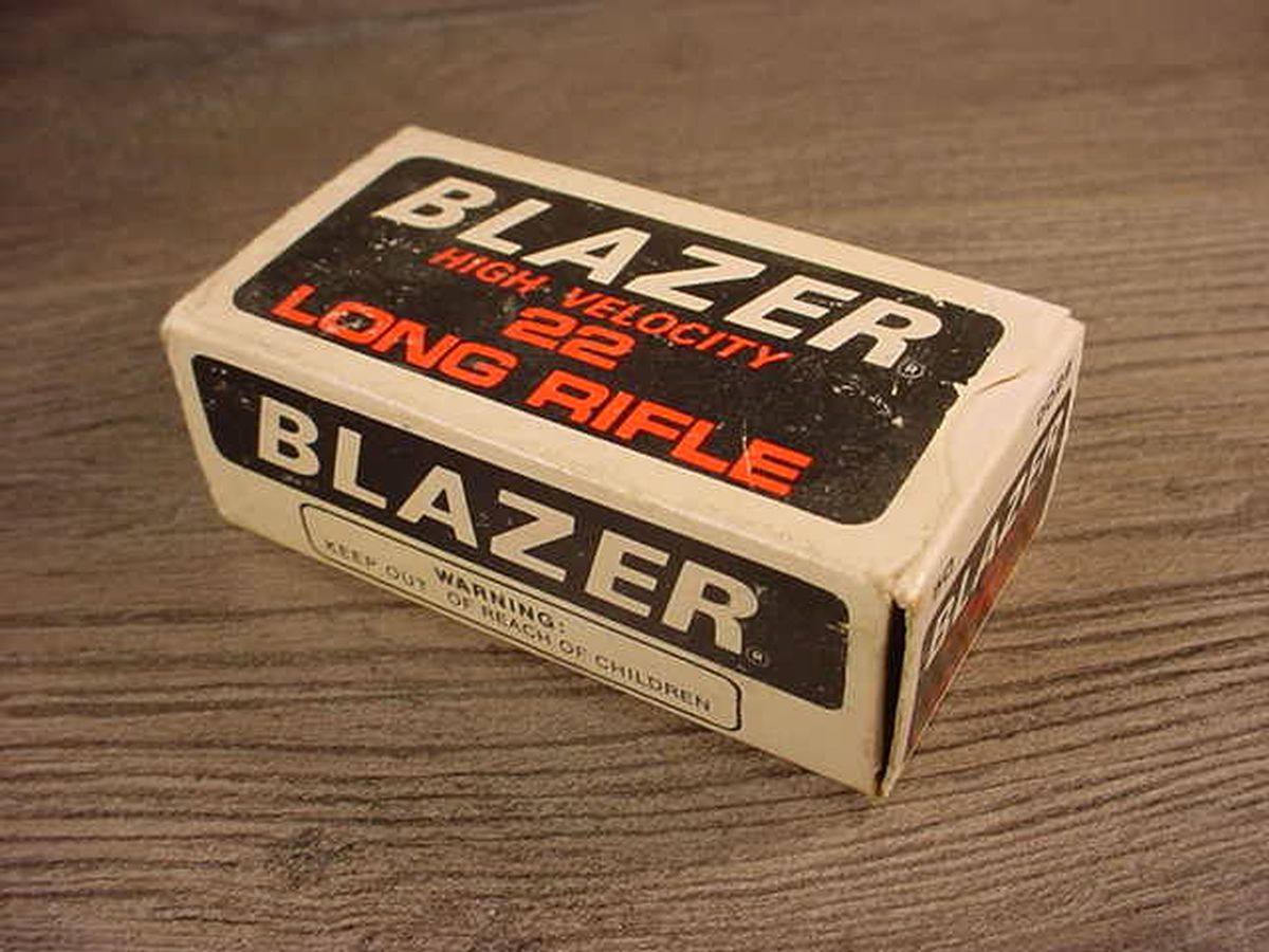 Box Of Cci Blazer .22 Long Rifle Lead Solid Point .22 Lr For Sale at ...
