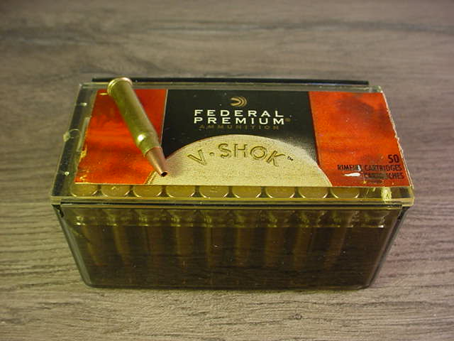 Box of Federal Premium V-Shok With Speer TNT .17 HMR Jacketed Hollow Point 17344675 - GunAuction.com