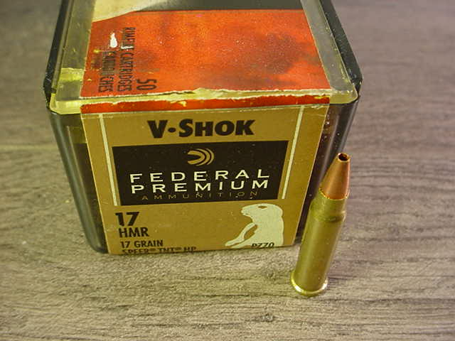 Box of Federal Premium V-Shok With Speer TNT .17 HMR Jacketed Hollow Point 17344675 - GunAuction.com