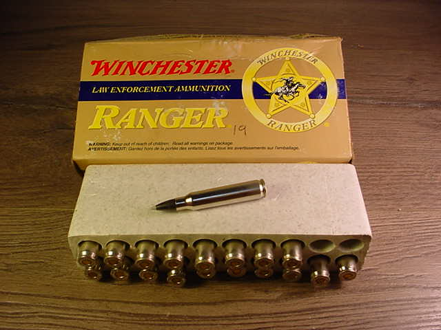 Armscor Partial Box Of Winchester Ranger Ballistic Silvertip .223 Rem ...