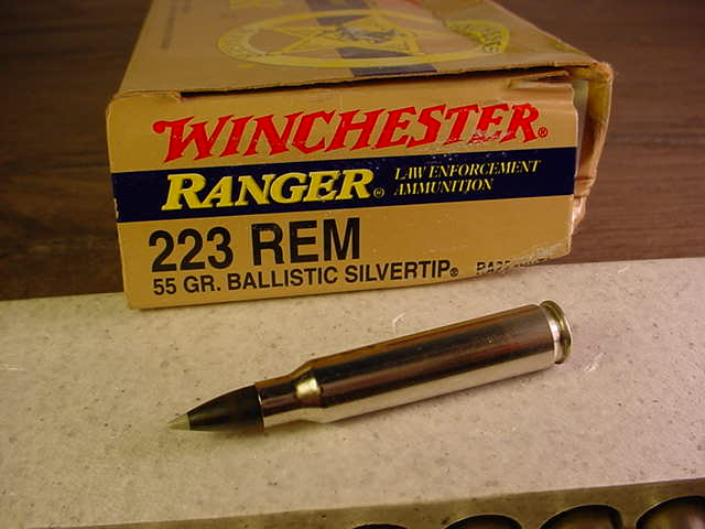 Armscor Partial Box Of Winchester Ranger Ballistic Silvertip .223 Rem ...