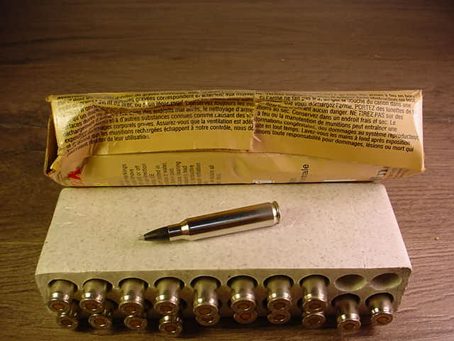 Armscor Partial Box Of Winchester Ranger Ballistic Silvertip .223 Rem ...