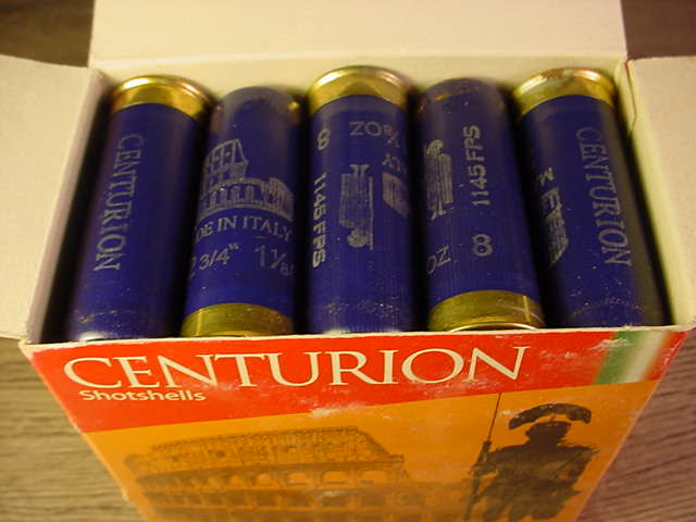 Box Of Centurion 12 Gauge Number 8 Shot 12 Ga For Sale at GunAuction ...