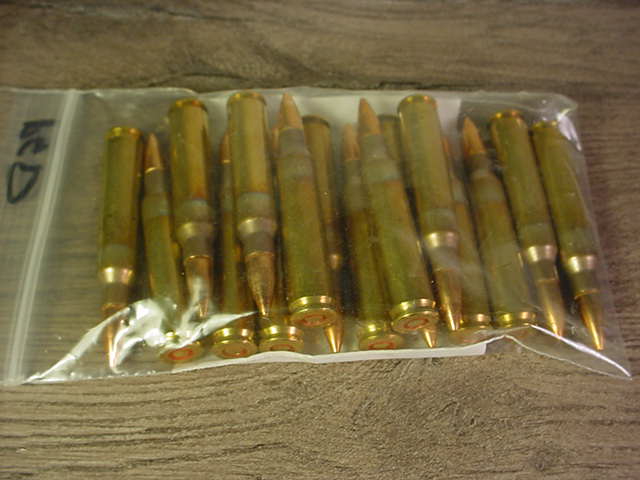 16 Rounds Of Psd .223 Rem. Full Metal Jacket .223 Rem. For Sale at ...