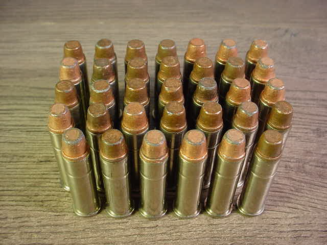 34 Rounds Of Winchester Lubaloy .357 Magnum Coated Semi-Wadcutter .357 ...