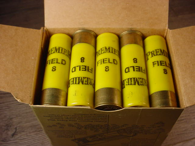 Box Of Remington Premier Field Loads 20 Gauge Number 8 Shot 20 Ga For ...
