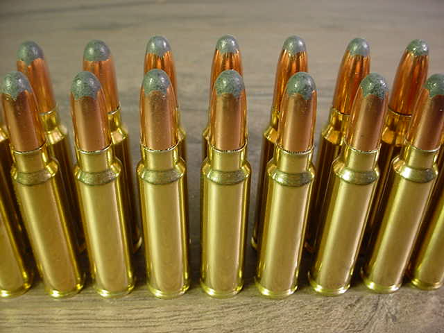 Pictures: 20 Rounds of Mixed Remington/Peters .300 Savage Semi-Jacketed ...