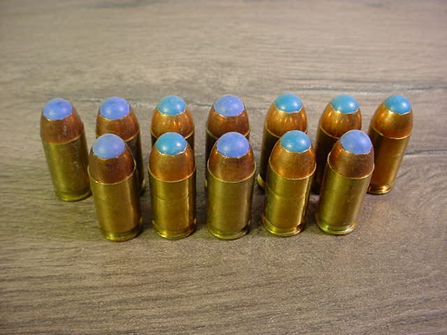 12 Rounds Of Glaser Mixed .45 Auto. Non-Ricocheting Jacketed Safety ...