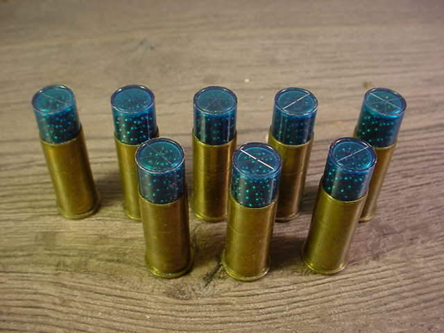8 Rounds Reloaded .44 S&W/.44 Rem. Magnum Shotshell Cartridges .44 Mag ...