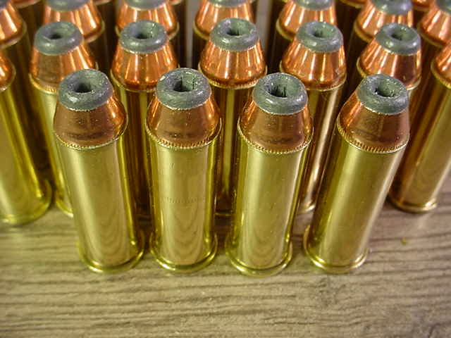 25 Rounds of Reloaded .44 Rem. Magnum Semi-Jacketed Hollow Point .44 ...