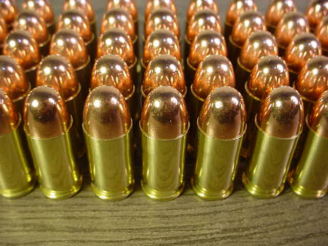50 Rounds of Miwall .45 Auto. Full Metal Jacket .45 ACP 17363616 ...