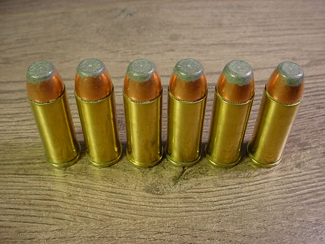 6 Rounds Of Reloaded .480 Ruger Jacketed Soft Point .480 Ruger For Sale ...