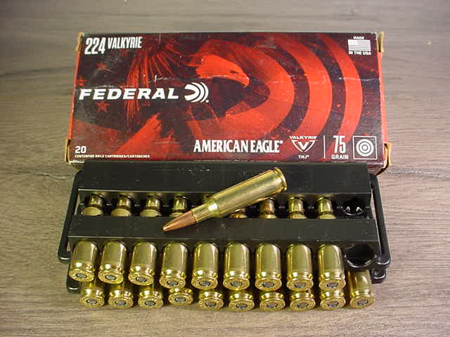 Box Of American Eagle .224 Valkyrie Full Metal Jacket .224 Valkyrie For Sale at GunAuction.com ...