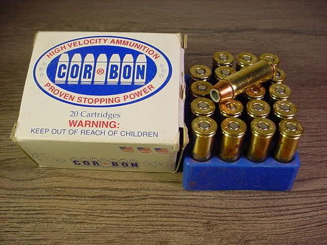 Box of Cor-Bon .45 Colt Jacketed Hollow Point .45 Long Colt 17367247 ...