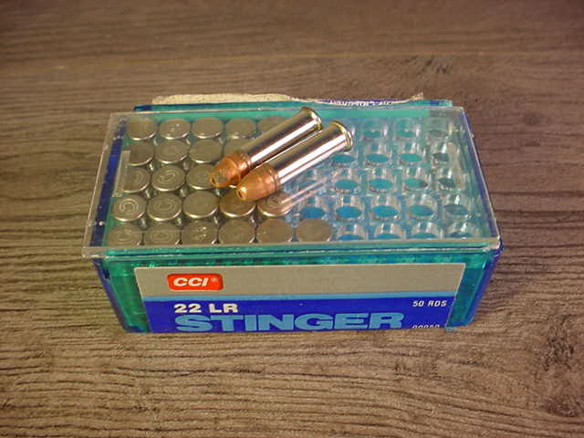 Pictures: Partial Box of Mixed CCI Stinger .22 Long Rifle Plated Hollow ...