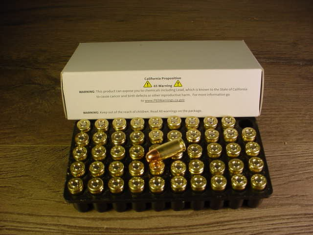 Box Of Miwall Reload .380 Auto. Full Metal Jacket .380 Acp For Sale at ...