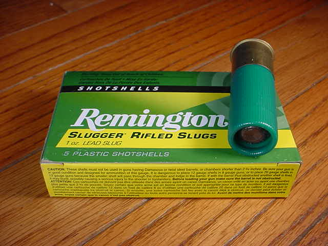 Box Of Remington Slugger 12 Gauge Rifled Slugs 12 Ga For Sale at ...