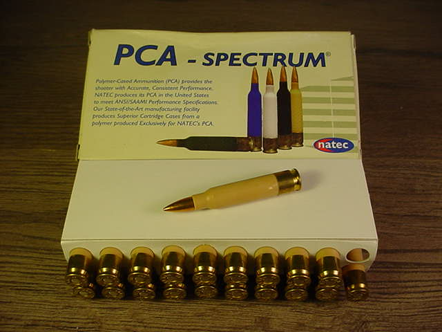 Box Of Natec/Pca Spectrum .223 Rem. Full Metal Jacket Boat Tail .223 Rem. For Sale at GunAuction ...