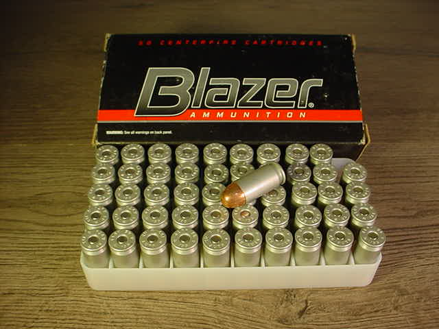 Box Of Cci/Speer Blazer .45 Auto. Full Metal Jacket .45 Acp For Sale at ...