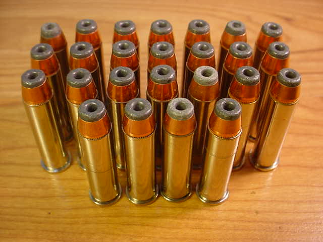 25 Rounds Of Reloaded .357 Magnum Semi-Jacketed Hollow Point .357 ...