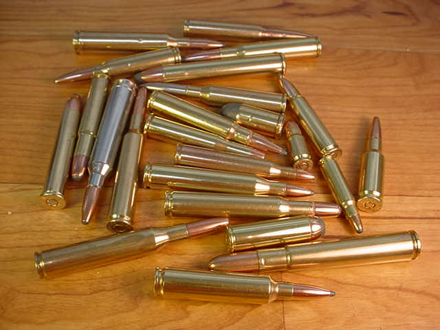 70 Rounds Mixed Caliber Lead & Full Metal Jacket & Semi-Jacketed Soft ...