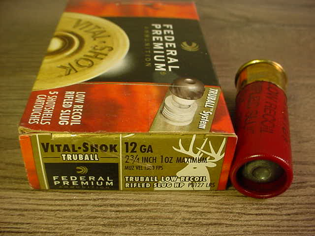 Box of Federal Premium Vital-Shok Low Recoil Truball 12 Gauge Hollow ...