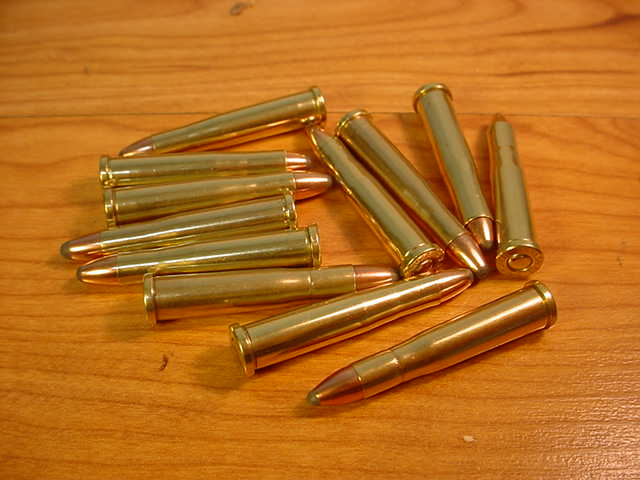 12 Rounds of Mixed Manufacture .22 Hornet Semi-Jacketed Soft Point ...