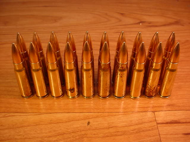 20 Rounds of Yugoslavian Seconds 7.62x39mm Full Metal Jacket 17404485 ...