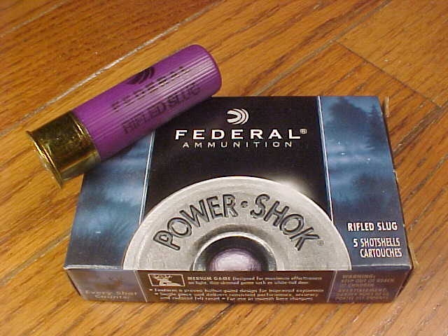 Box Federal Power-Shok 16 Gauge Hp Rifled Slugs 16 Ga For Sale at ...