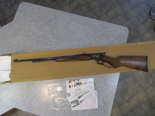 Marlin 39 Awl Like New In The Original Box With Paperwork .22 Lr For ...