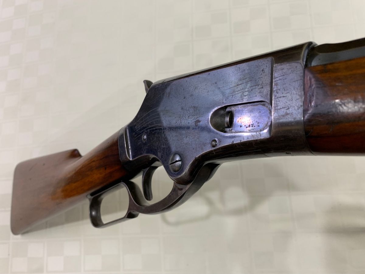 Marlin Model 1881 Octagon Rifle .45-70 Govt. For Sale at GunAuction.com ...