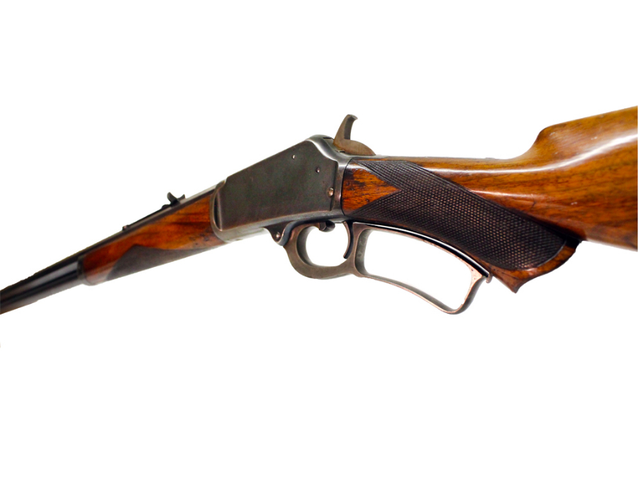 Marlin Model 1889 - .44-40 - Deluxe Stock .44-40 Win. For Sale at ...