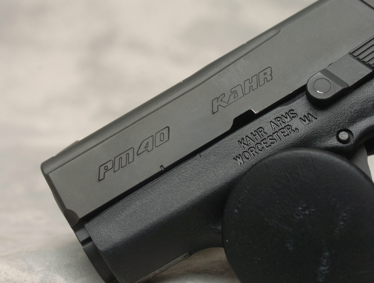 Kahr Arms Pm 40 .40 Cal 3 In. Barrel .40 S&W For Sale at GunAuction.com ...