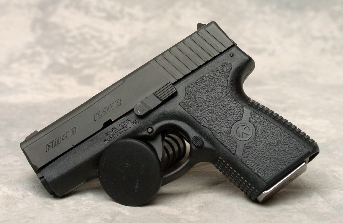 Kahr Arms Pm 40 .40 Cal 3 In. Barrel .40 S&W For Sale at GunAuction.com ...