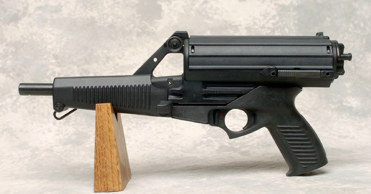 Calico Arms Calico M950 9 Mm 50 Round Mag 9mm Luger For Sale at GunAuction.com - 14949717