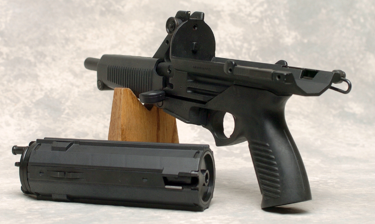 Calico Arms Calico M950 9 Mm 50 Round Mag 9mm Luger For Sale at GunAuction.com - 14949717