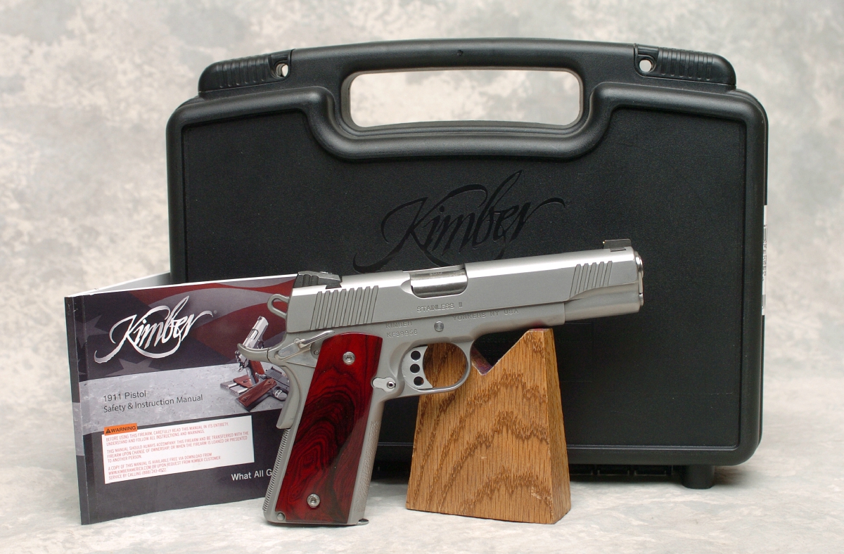 Kimber Custom II 9mm 5 in barrel 9mm Luger 14949743 - GunAuction.com