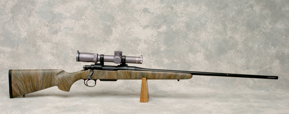 Mga Ultralight Magnum .300 Wsm 26 In Bbl W/ Leupold Vx-7 1.5-6x24 Scope ...
